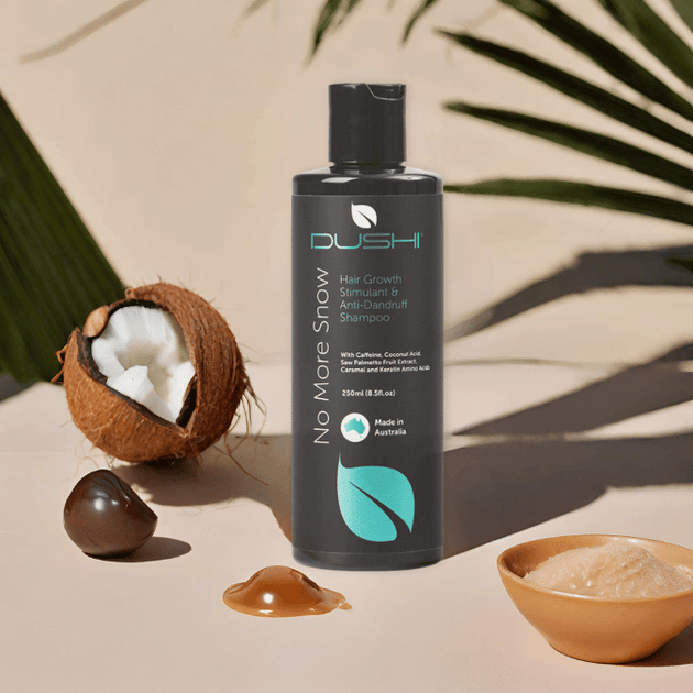Shampoo - Hair Growth Stimulant & Anti-Dandruff 250ml | Dushi Australia